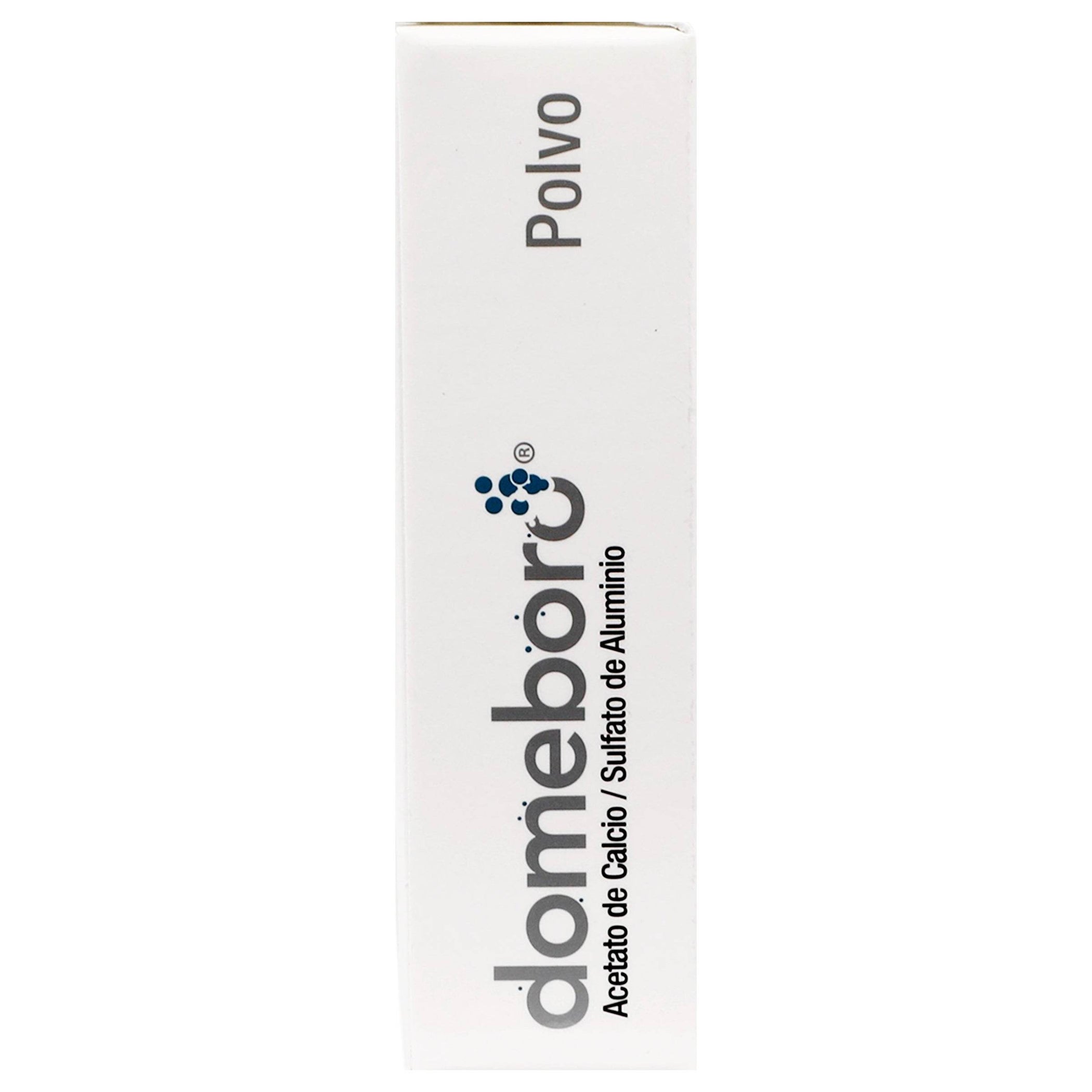Domeboro Polvo 2.2G Con 12 (Acetato Calcio/Sulfato Aluminio) — WeCare ...