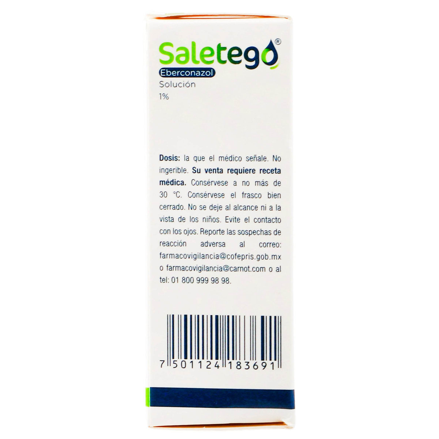 Saletego Gotas 1% 10Ml (Eberconazol) — WeCare Pharma