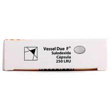 Vessel Due F 25Mg Con 50 Capsulas (Sulodexida) — WeCare Pharma