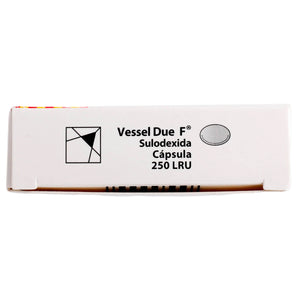 Vessel Due F 25Mg Con 50 Capsulas (Sulodexida) — WeCare Pharma