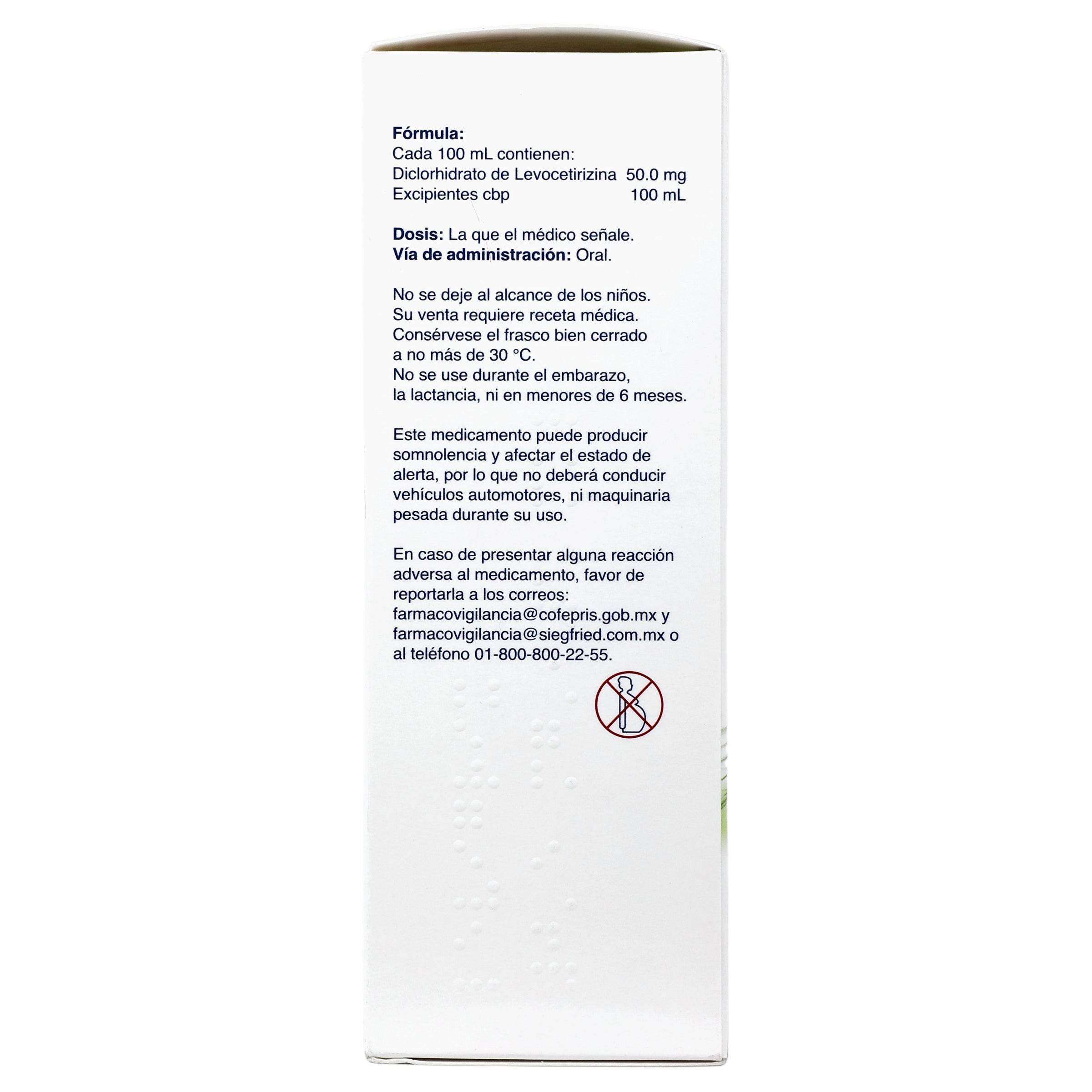 Levigrix Solución 0.5Mg/Ml 200Ml (Levocetirizina) — WeCare Pharma