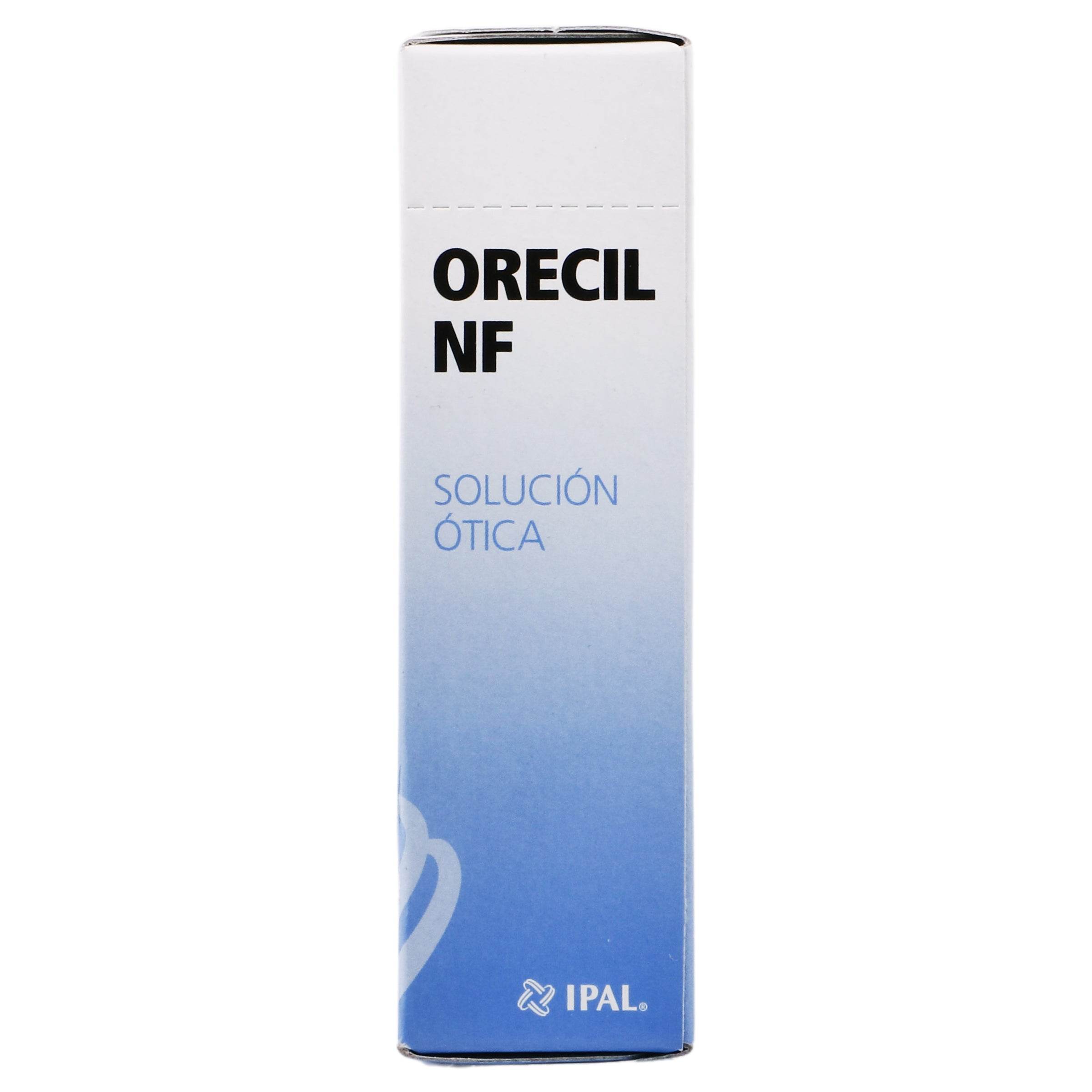 Orecil Nf Gotas Otica 10Mg/3Mg/2.5Mg 10Ml (Lidocaina/Ofloxacino/Hidroc ...