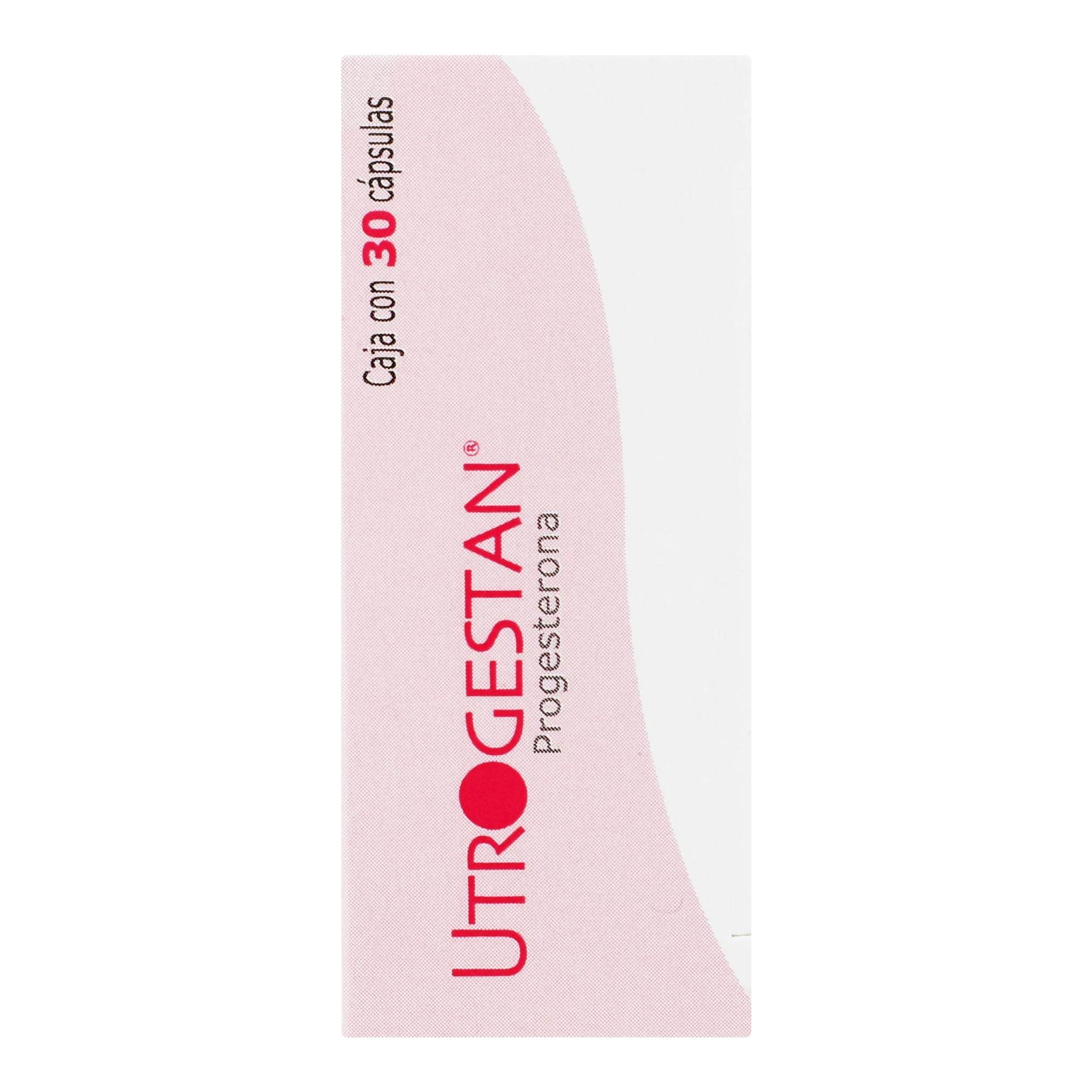 Utrogestan 100Mg Con 30 Capsulas (Progesterona) — WeCare Pharma