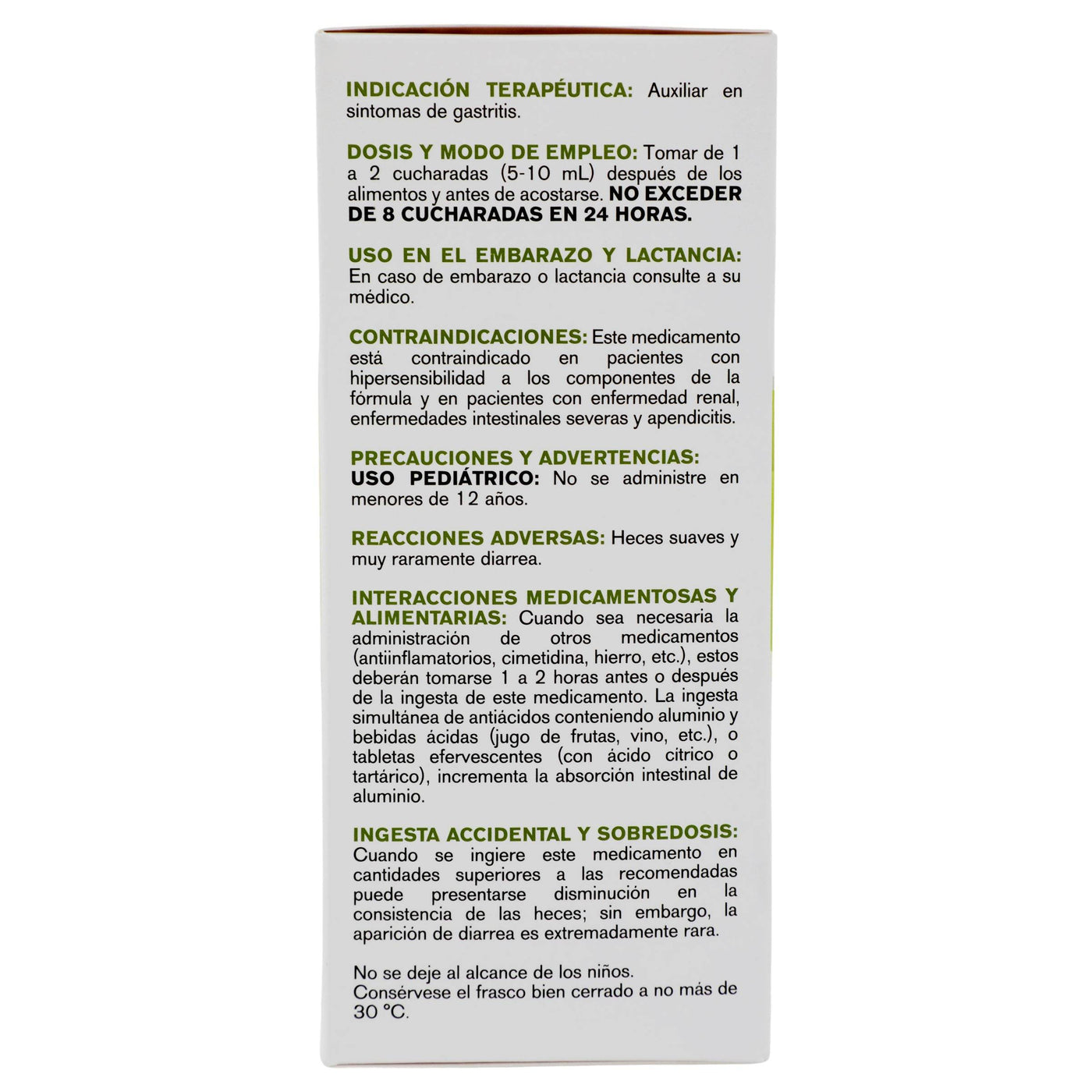 Galaver Gel 250Ml Con 1 (Magaldrato/Dimeticona) — WeCare Pharma
