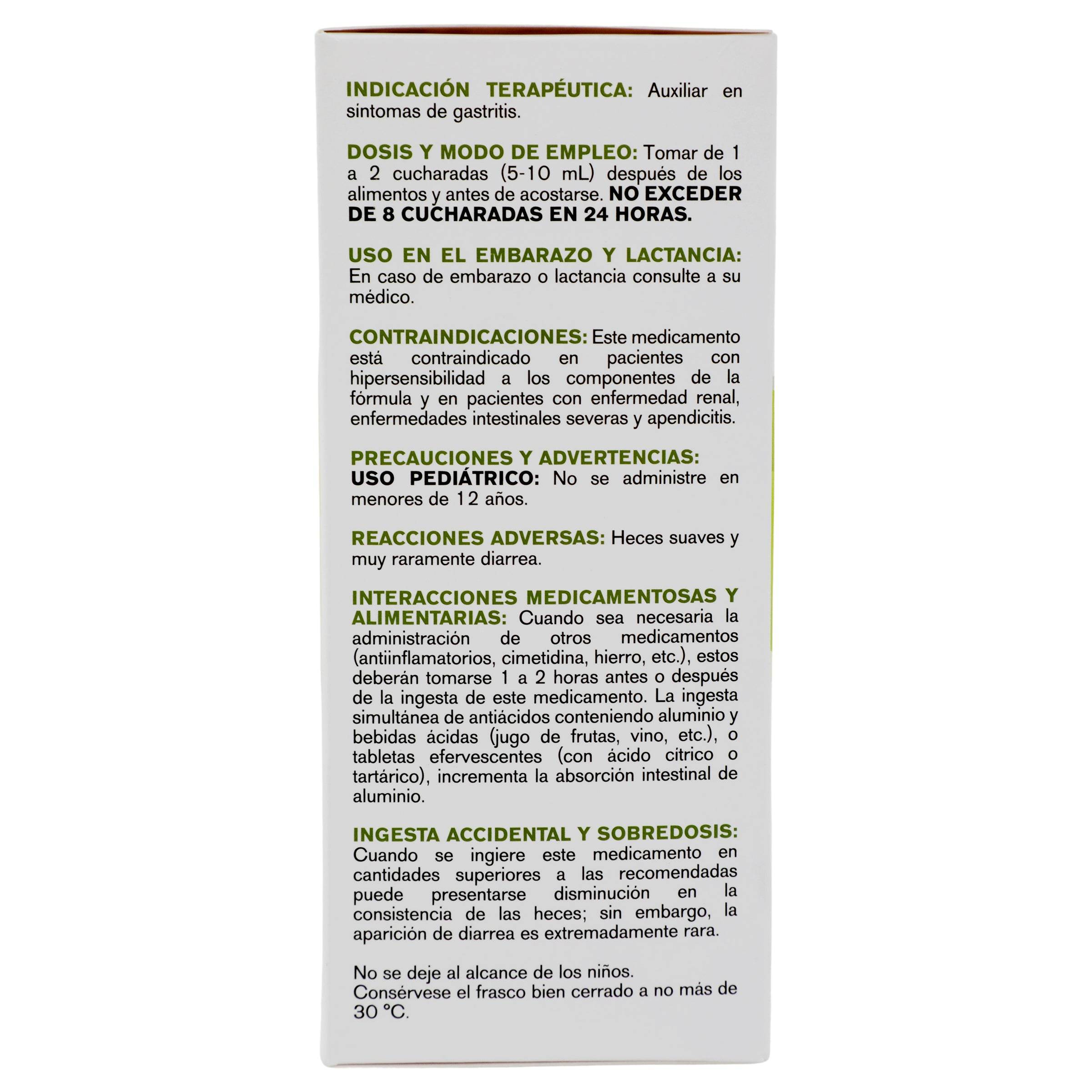 Galaver Gel 250Ml Con 1 (Magaldrato/Dimeticona) — WeCare Pharma