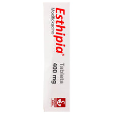 Esthipia (Moxifloxacino) Tabletas 400Mg Con 7 — WeCare Pharma