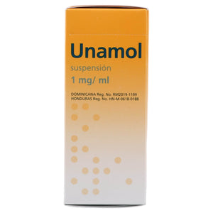 Unamol Suspensión 1Mg/Ml 60Ml (Cisaprida) — WeCare Pharma