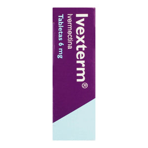 Ivexterm 6Mg Con 2 Tabletas (Ivermectina) — WeCare Pharma
