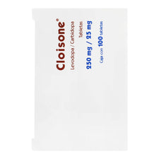 Cloisone 250Mg/25Mg Con 100 Tabletas (Levodopa/Carbidopa) — WeCare Pharma