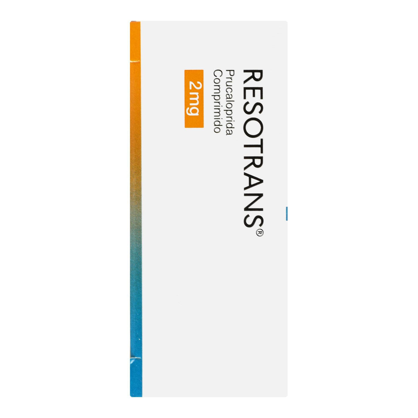 Resotrans 2Mg Con 14 Comprimidos (Prucaloprida) — WeCare Pharma