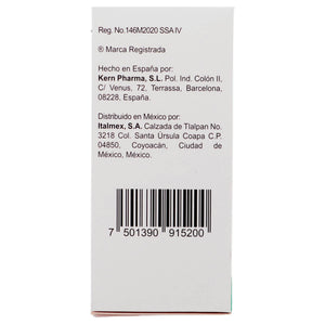 Ubeia Sobres 100Mg/Ml Con 20 (Paracetamol) — WeCare Pharma