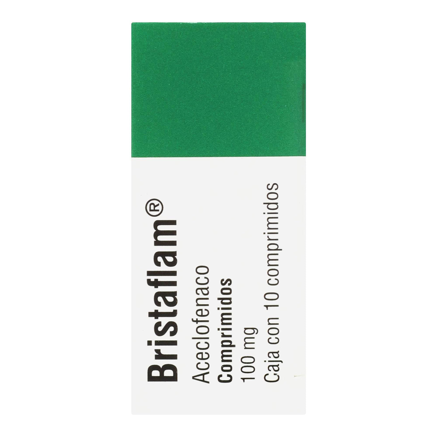 Bristaflam 100Mg Con 10 Tabletas (Aceclofenaco) — WeCare Pharma