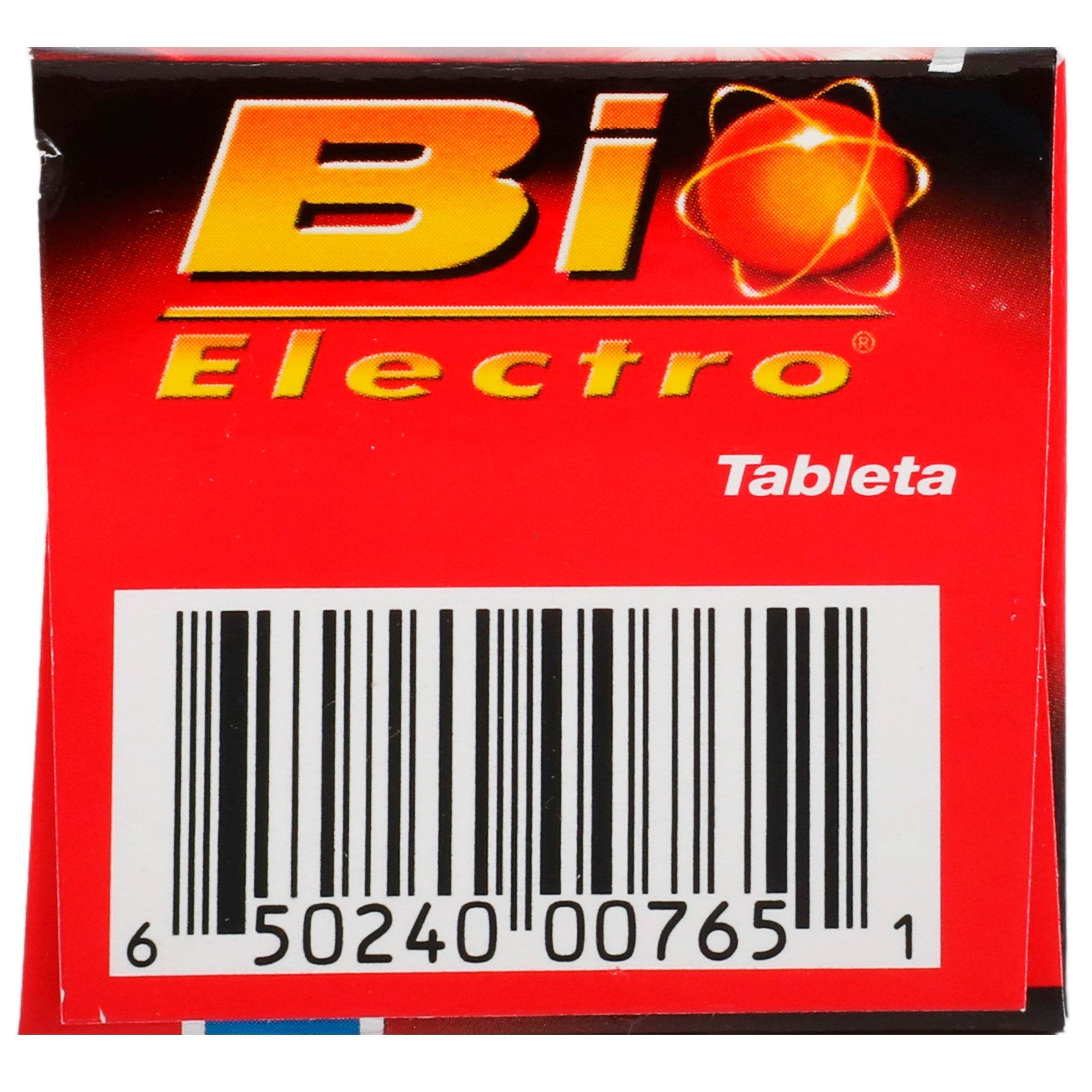 Bio Electro 250Mg/150Mg/65Mg Con 24 Tabletas (Ac Acetil/Paracetamol/Ca ...