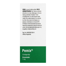 Pemix (Cinitaprida) Sob Granulado 1Mg Con 30 — WeCare Pharma