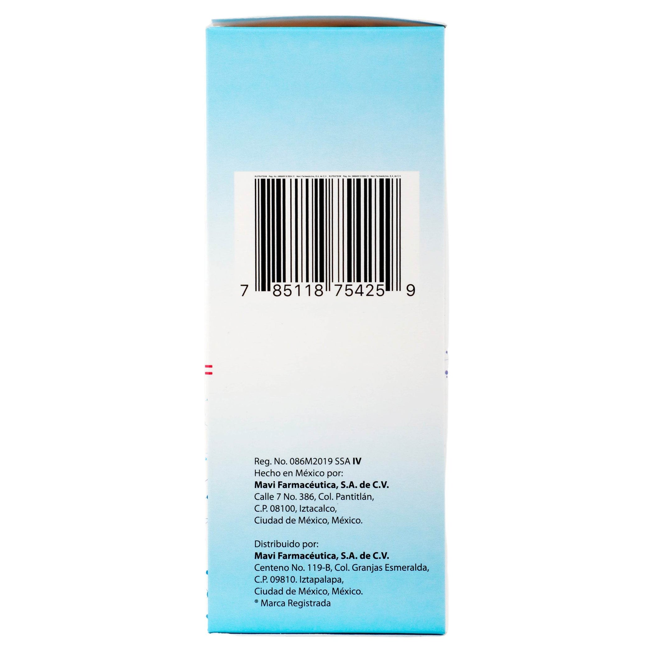 Supratex Jarabe 600Mg/100Ml 120Ml (Levodropropizina) — WeCare Pharma