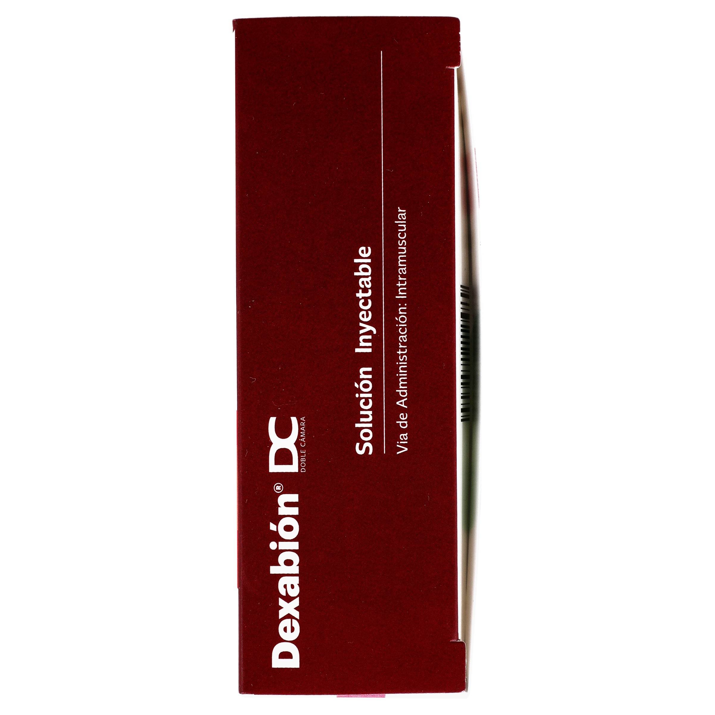 Dexabion Dc Jeringa Con 3 (Complejo B/Lidocaina/Dexametasona) — WeCare ...