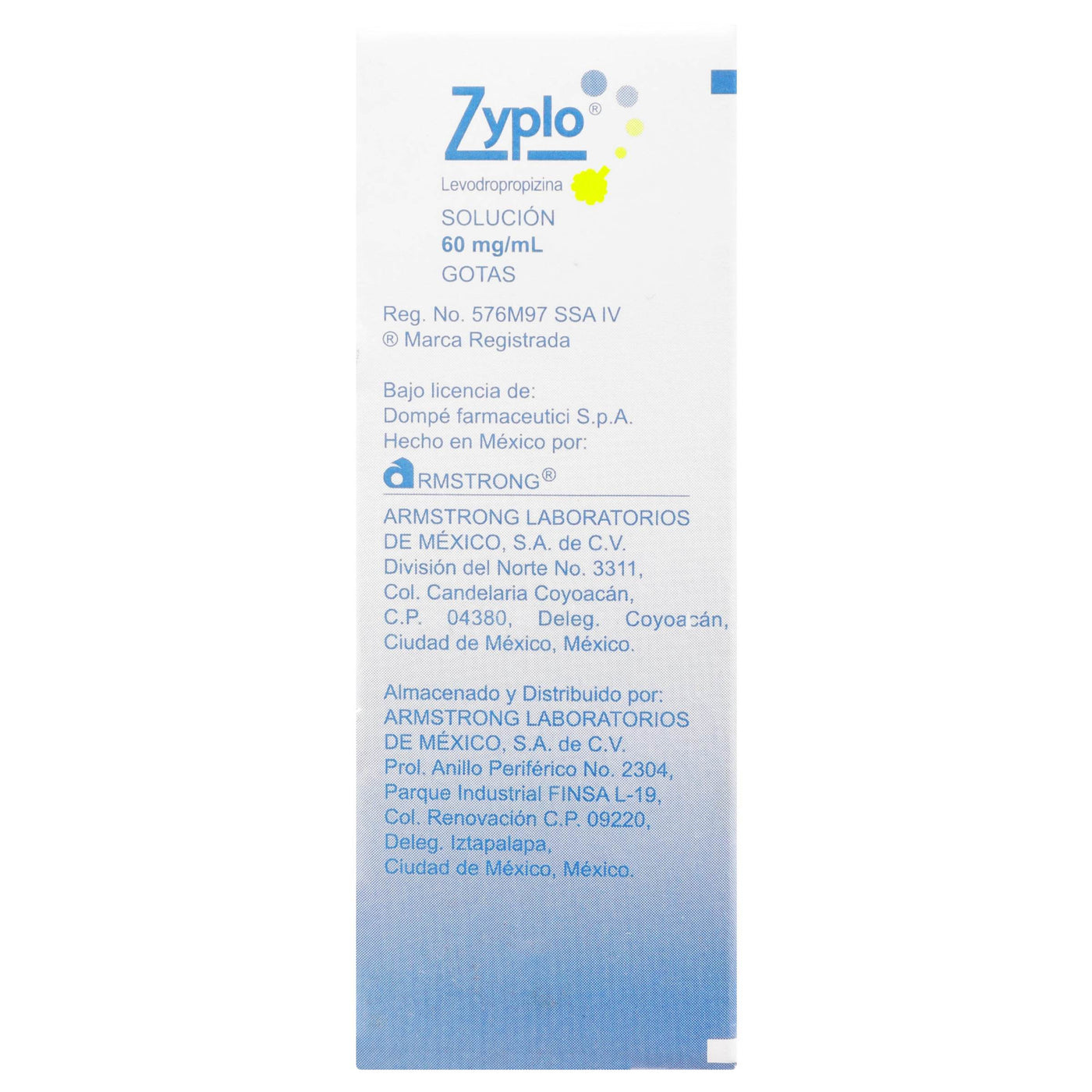 Zyplo Gotas 60Mg/Ml 15Ml (Levodropropizina) — WeCare Pharma