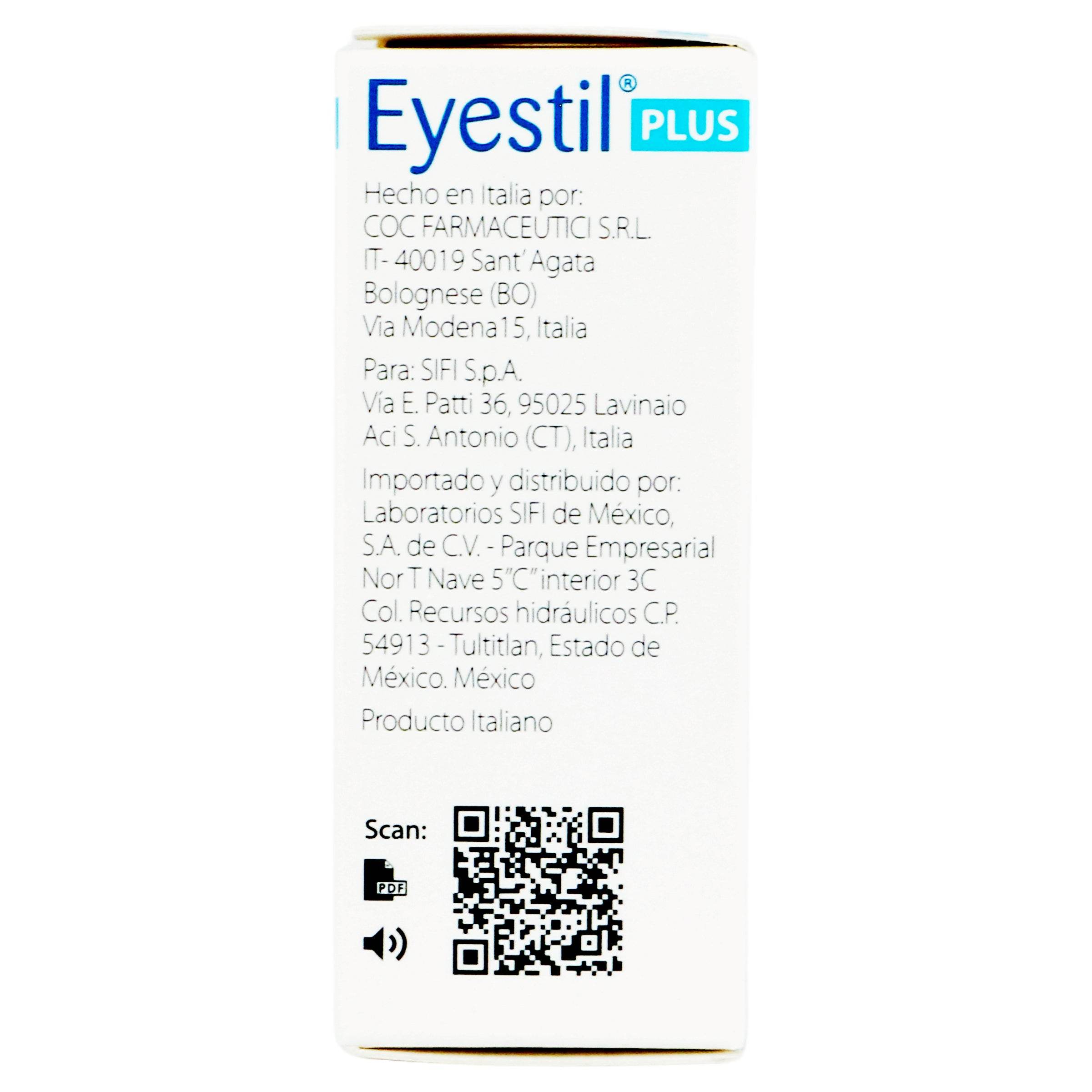 Eyestil Plus Gotas 10Ml (Lubricante Ocular) — WeCare Pharma