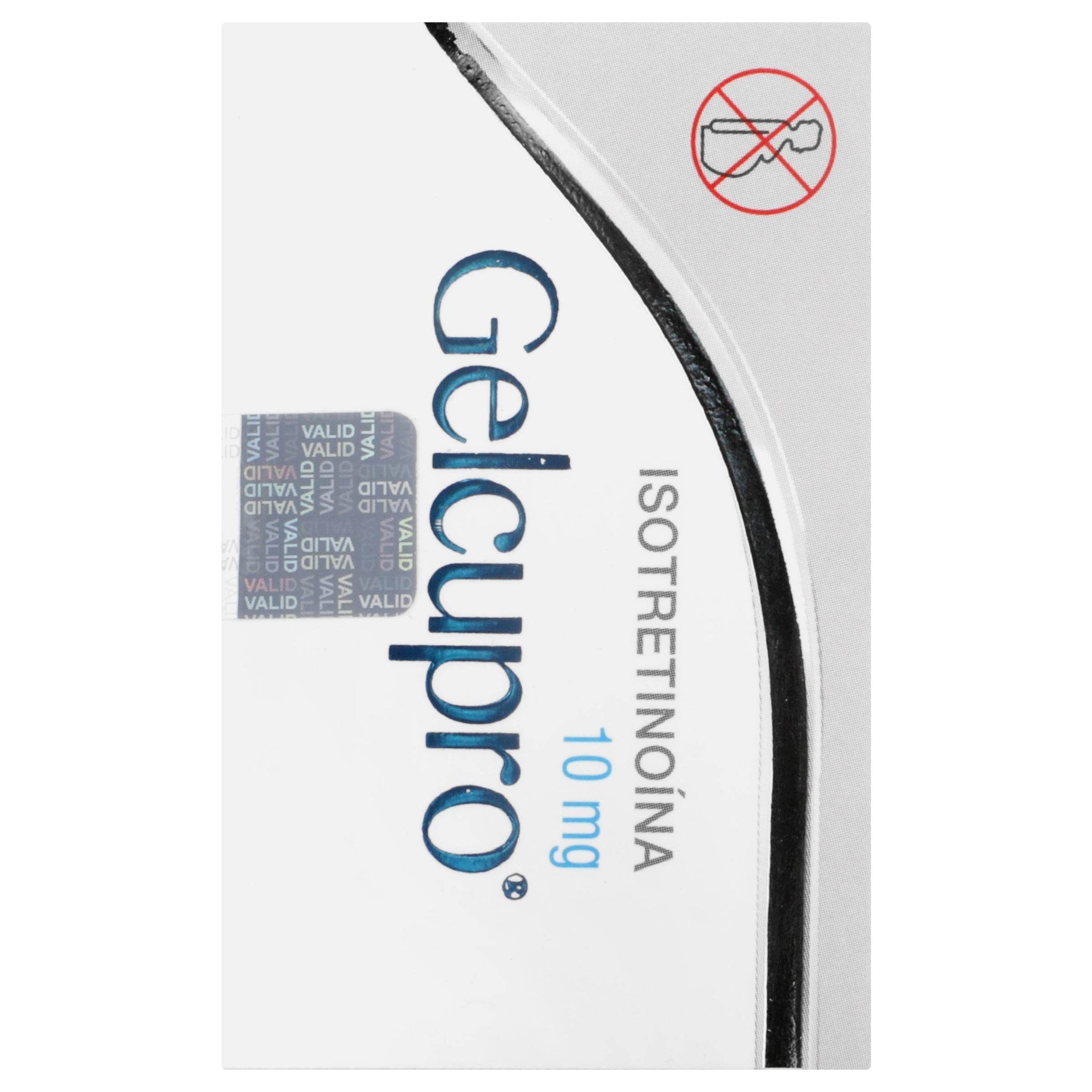 Gelcupro (Isotretinoina) Capsulas 10Mg Con 30 — WeCare Pharma