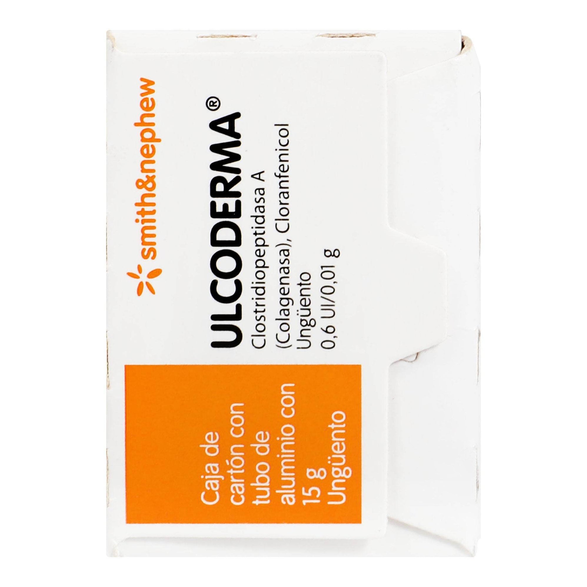 Ulcoderma Ung 0.6Unid/0.01G 15G (Colagenasa/Cloranfenicol) — WeCare Pharma