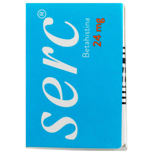 Serc 24Mg Con 30 Tabletas (Betahistina) — WeCare Pharma