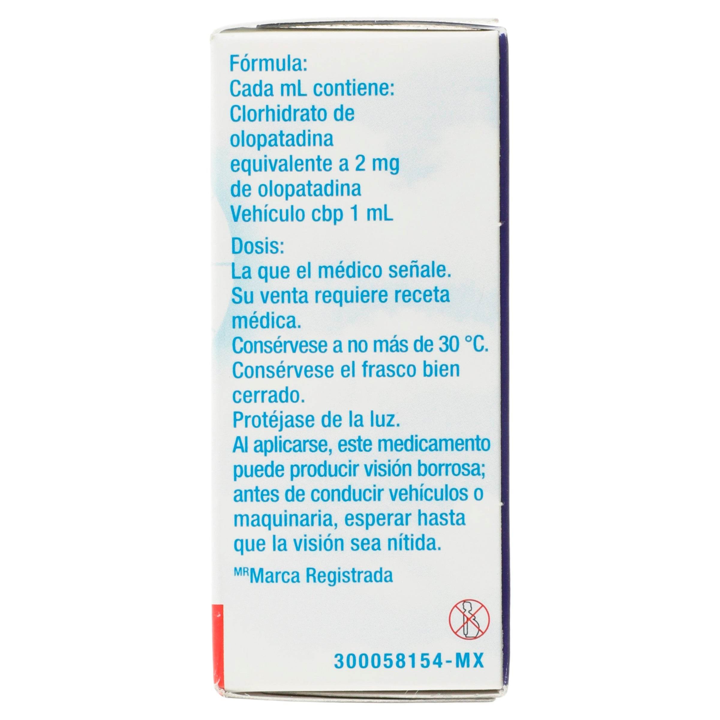 Patanol Gotas 0.2% 2.5Ml (Olopatadina) — WeCare Pharma