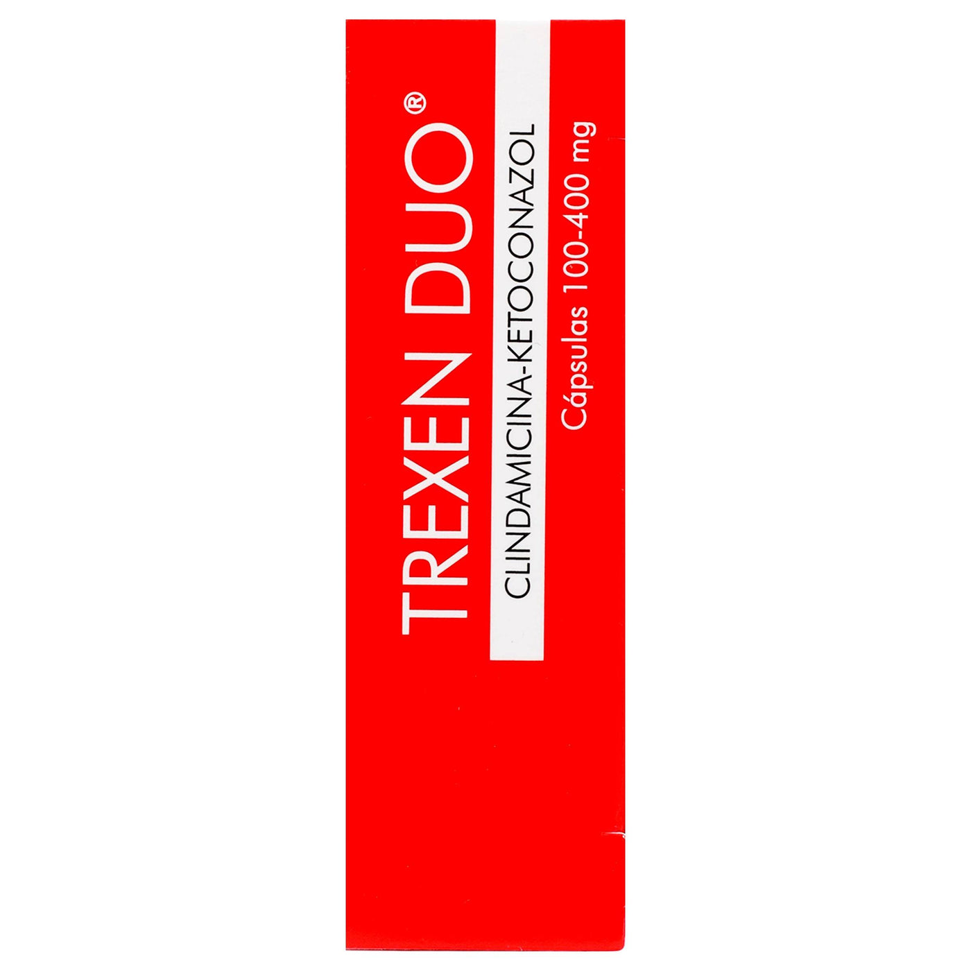 Trexen Duo Vaginal 100Mg/400Mg Con 7 Capsulas (Clindamicina/Ketoconazo ...