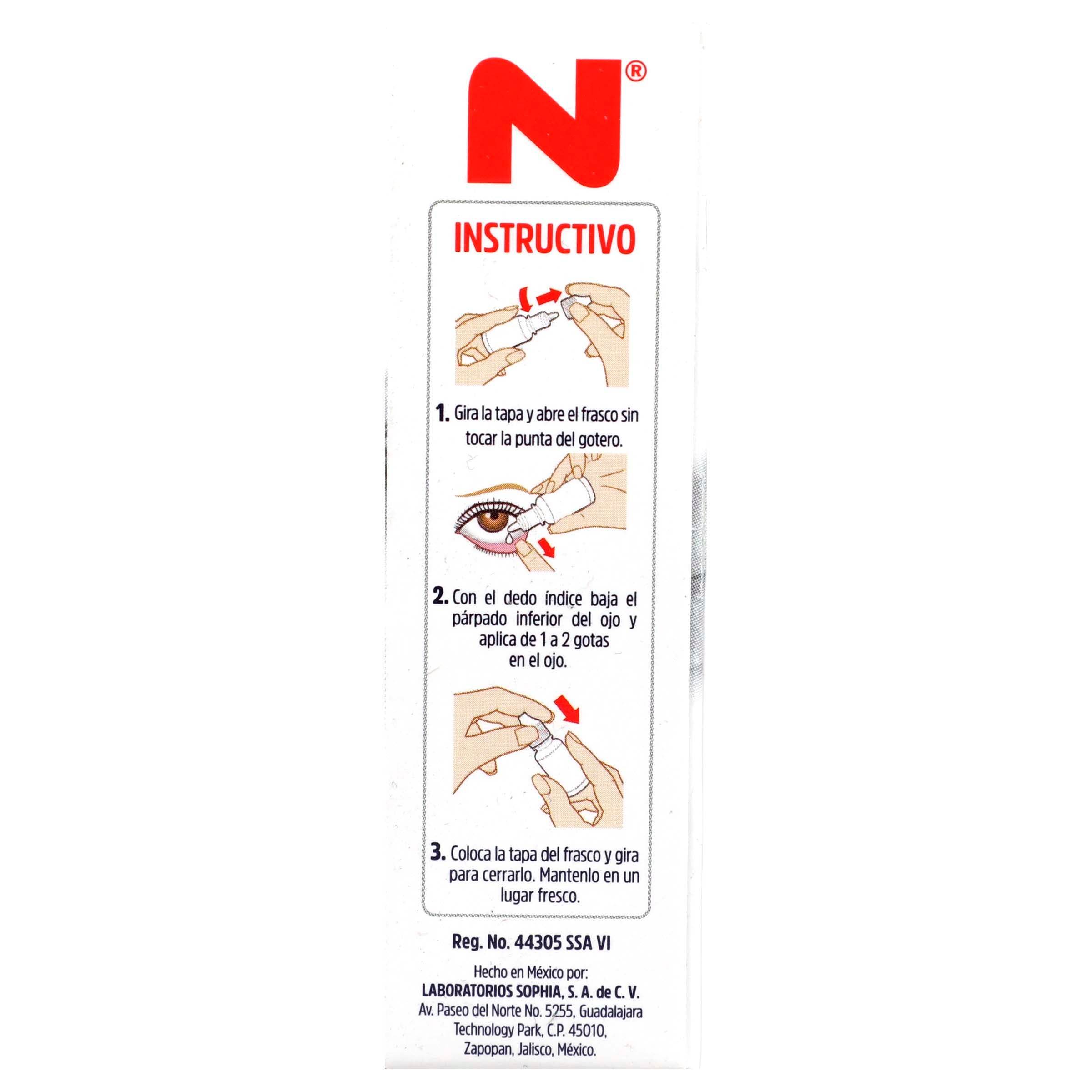 Nazil Gotas 1Mg/Ml 15Ml (Nafazolina) — WeCare Pharma