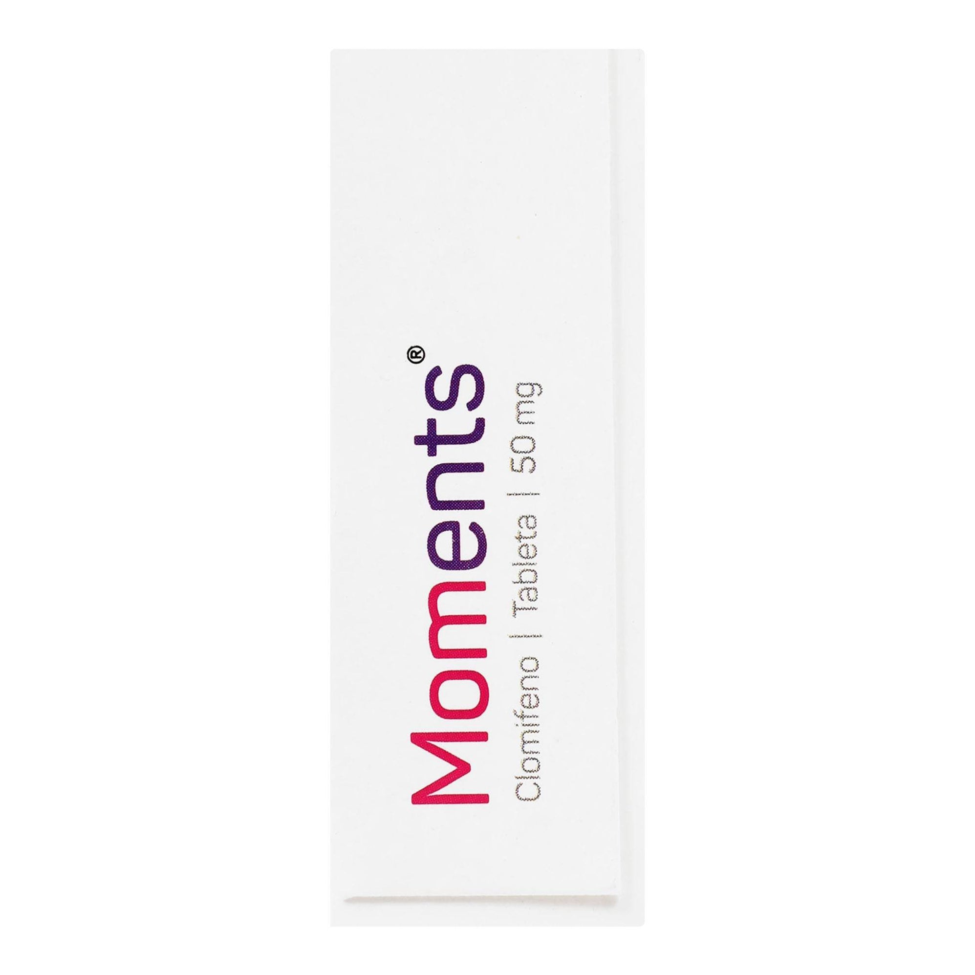 Moments 50Mg Con 30 Tabletas (Clomifeno) — WeCare Pharma