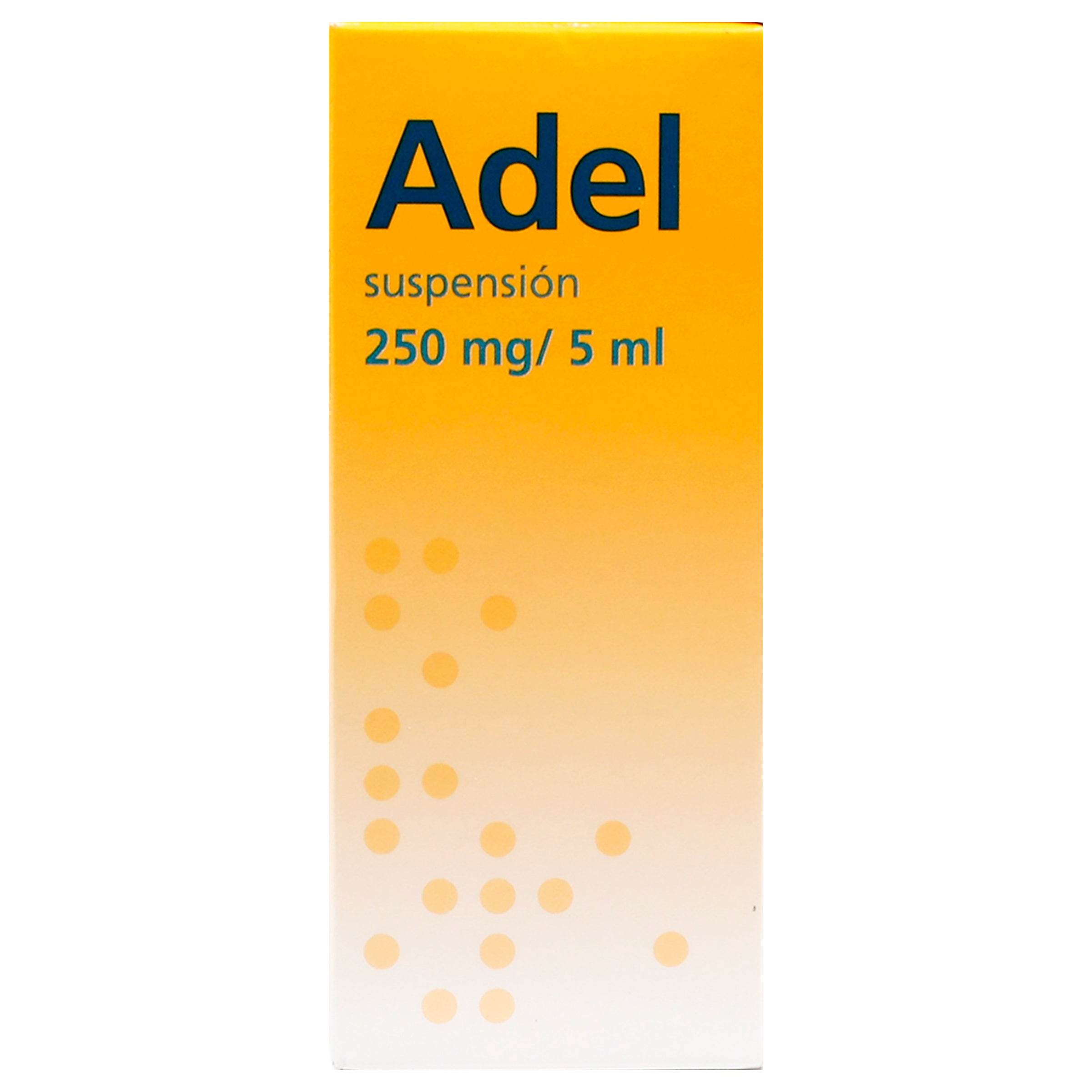 Adel Suspensión 250Mg/5Ml Frasco 60Ml (Claritromicina) — WeCare Pharma