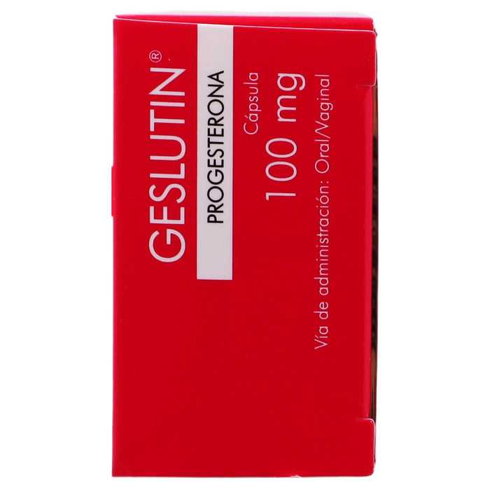 Geslutin 100Mg Con 30 Capsulas (Progesterona) — WeCare Pharma