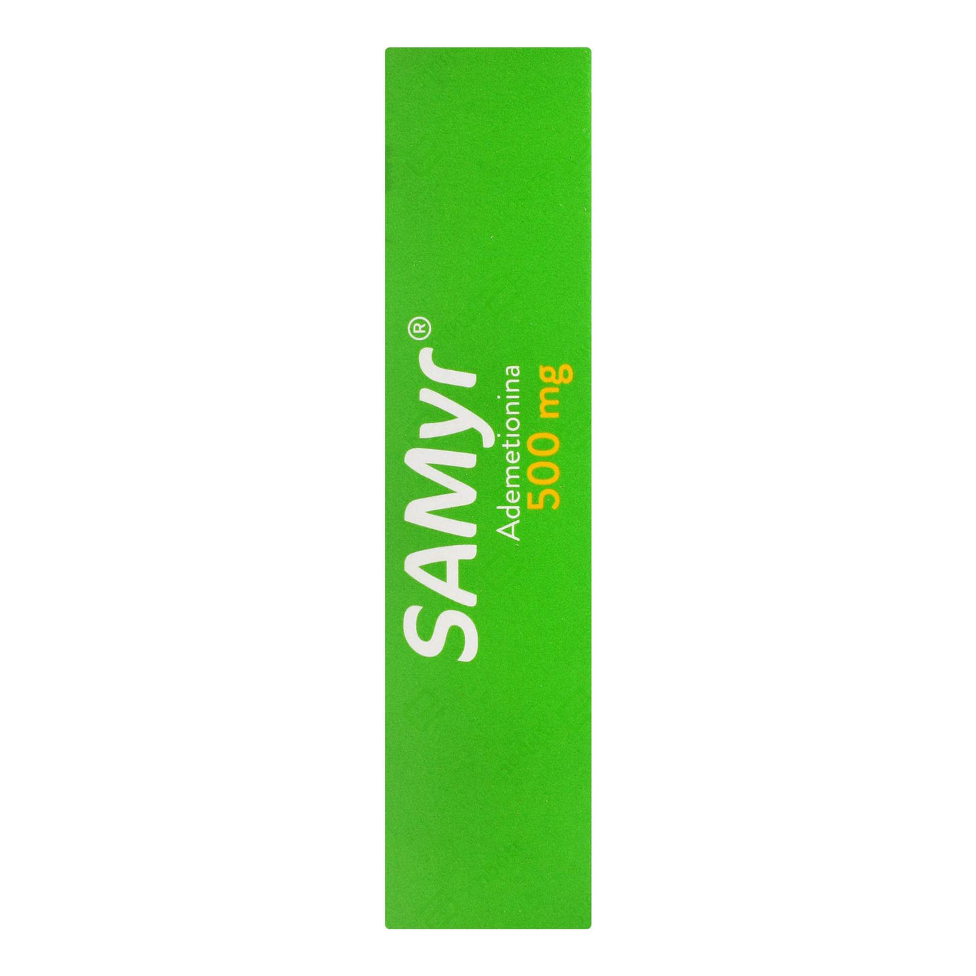 Samyr 500Mg Con 10 Tabletas (Ademetionina) — WeCare Pharma