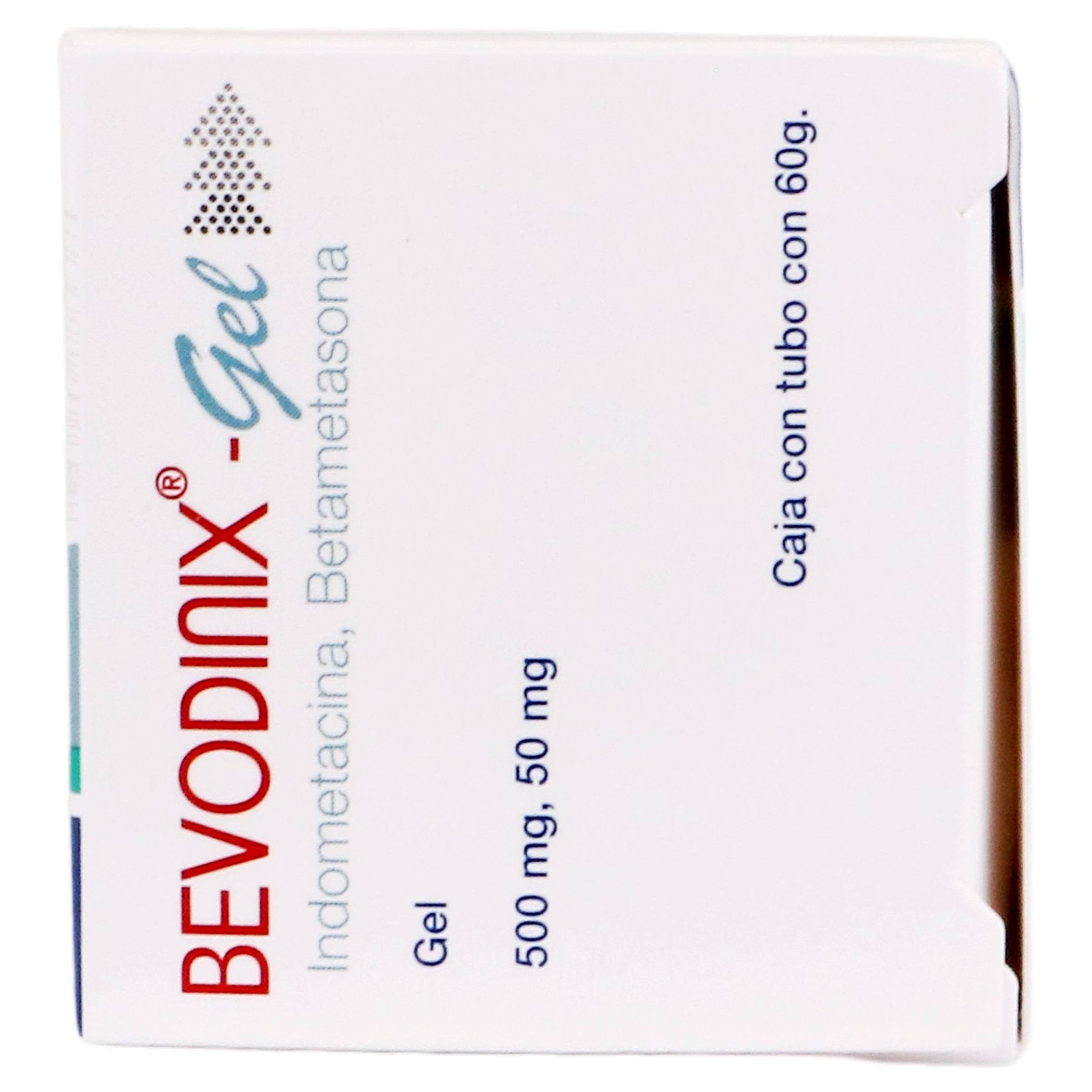 Bevodinix Gel 500Mg/50Mg 60G (Indometacina/Betametasona) — WeCare Pharma