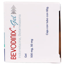 Bevodinix Gel 500Mg/50Mg 60G (Indometacina/Betametasona) — WeCare Pharma