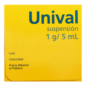 Unival Suspensión 1G/5Ml 230Ml (Sucralfato) — WeCare Pharma