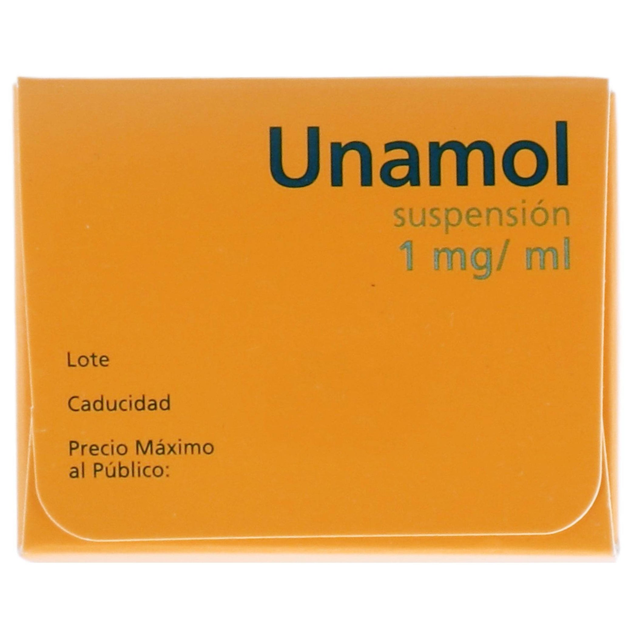 Unamol Suspensión 1Mg/Ml 60Ml (Cisaprida) — WeCare Pharma