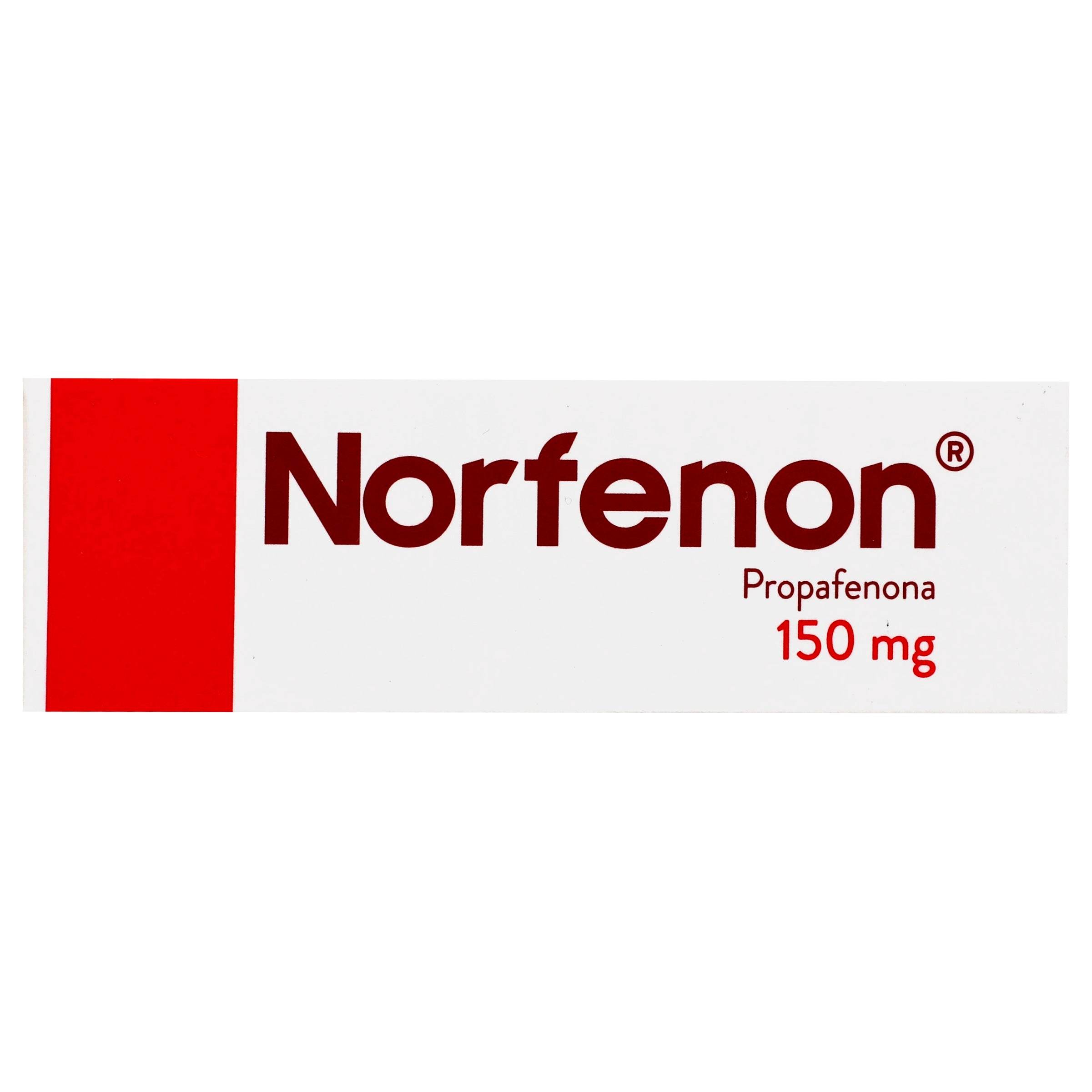 Norfenon 150Mg Con 30 Tabletas (Propafenona) — WeCare Pharma