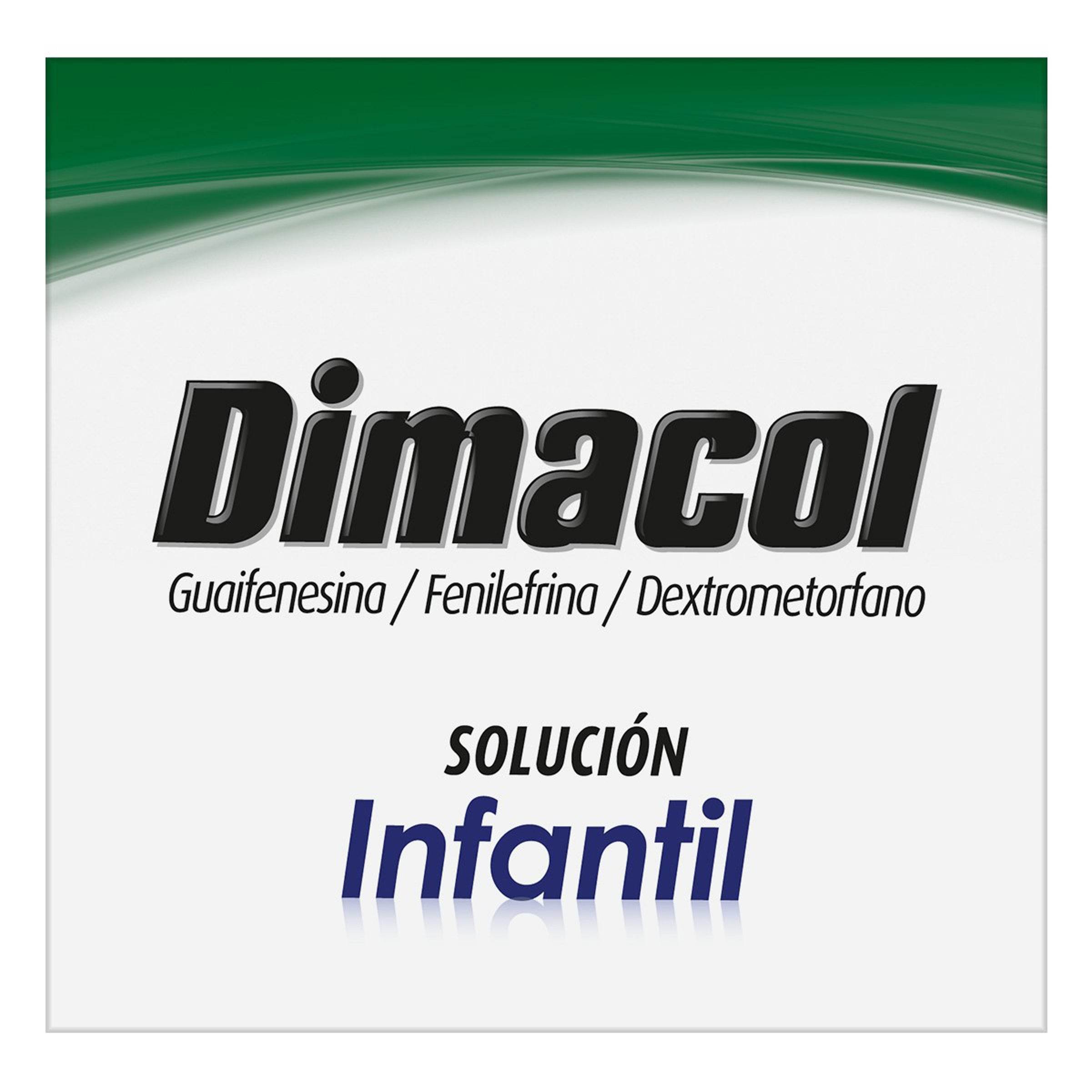 Dimacol Infantil Triple Acción Solución 150Ml — WeCare Pharma