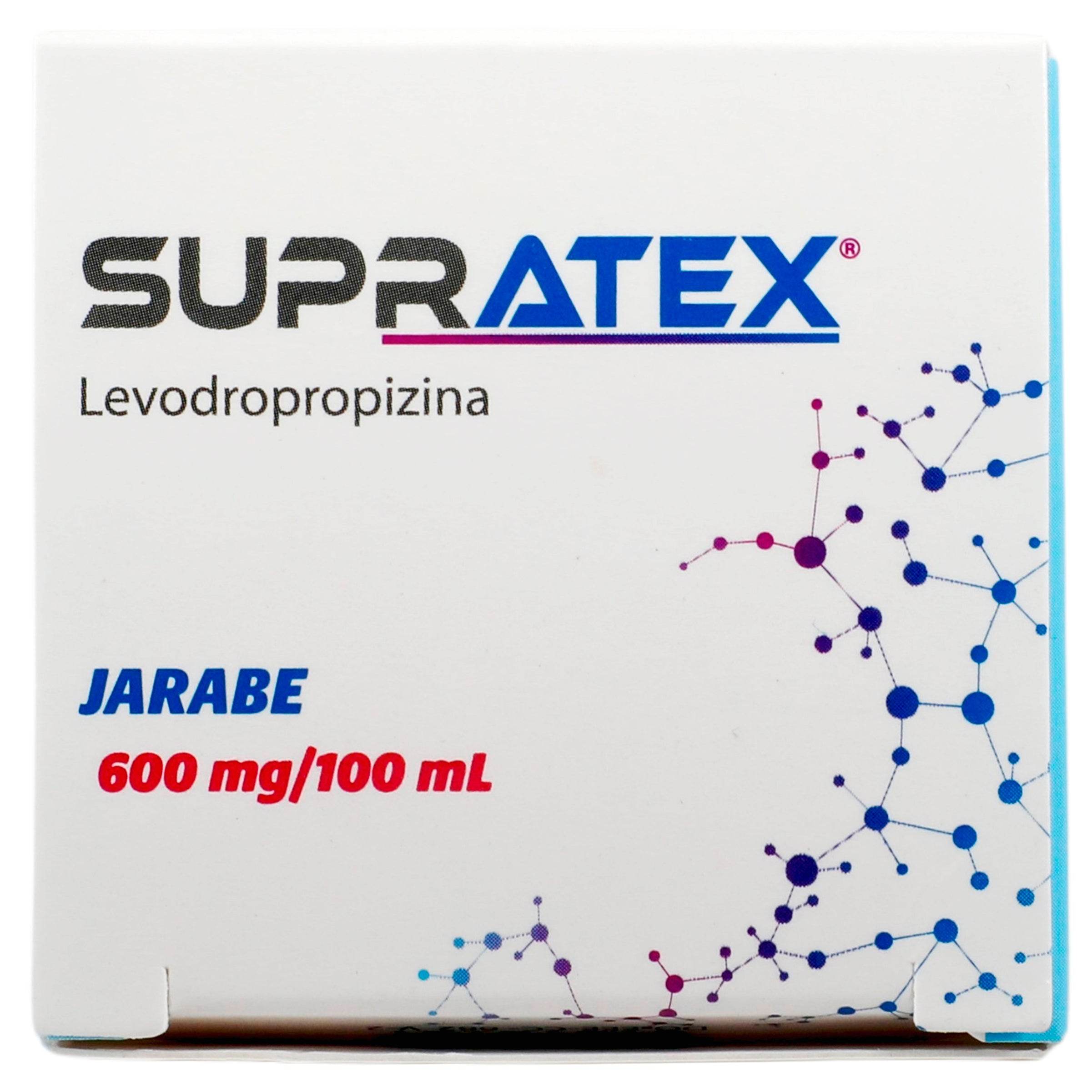 Supratex Jarabe 600Mg/100Ml 120Ml (Levodropropizina) — WeCare Pharma