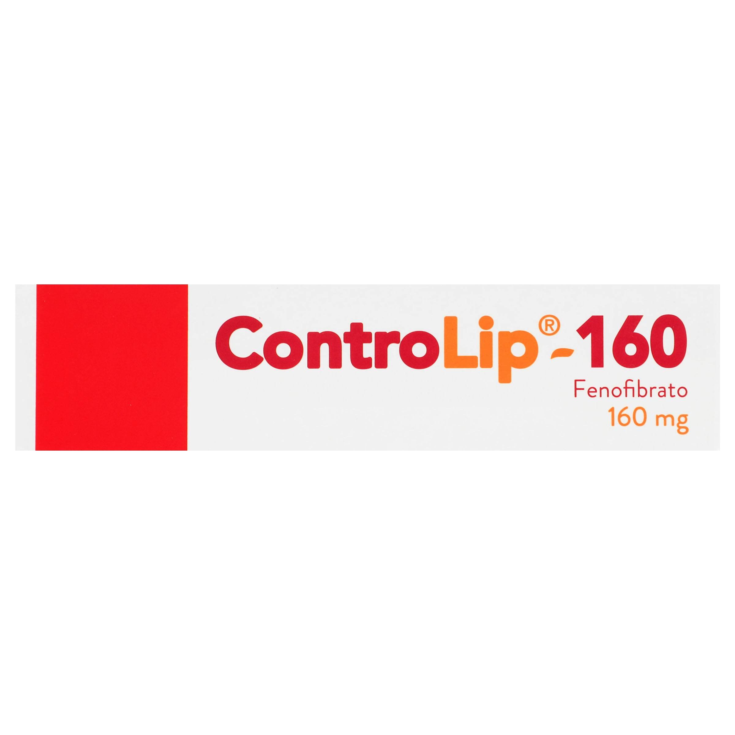 Controlip-160 160Mg Con 30 Capsulas (Fenofibrato) — WeCare Pharma