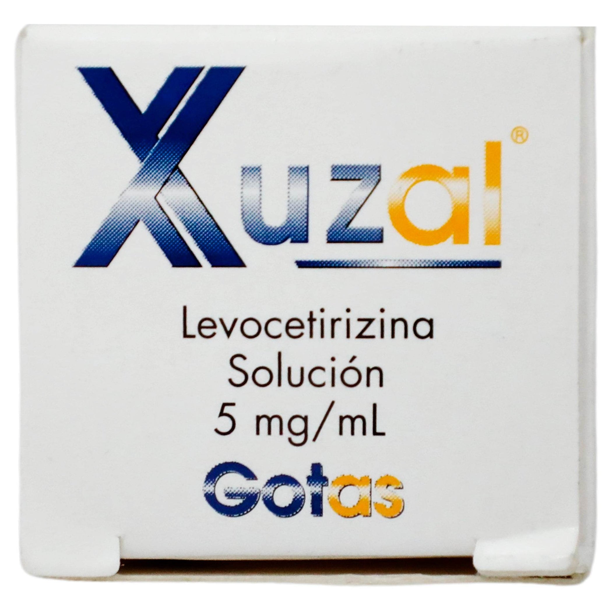 Xuzal Gotas 5Mg/Ml 20Ml (Levocetirizina) — WeCare Pharma