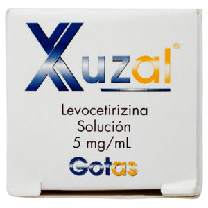 Xuzal Gotas 5Mg/Ml 20Ml (Levocetirizina) — WeCare Pharma