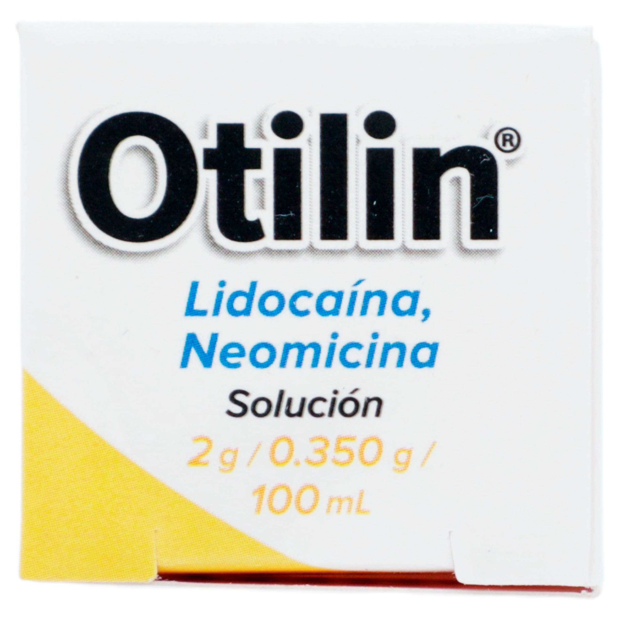 Otilin Gotas Oti 20Ml (Lidocaina/Neomicina) — WeCare Pharma