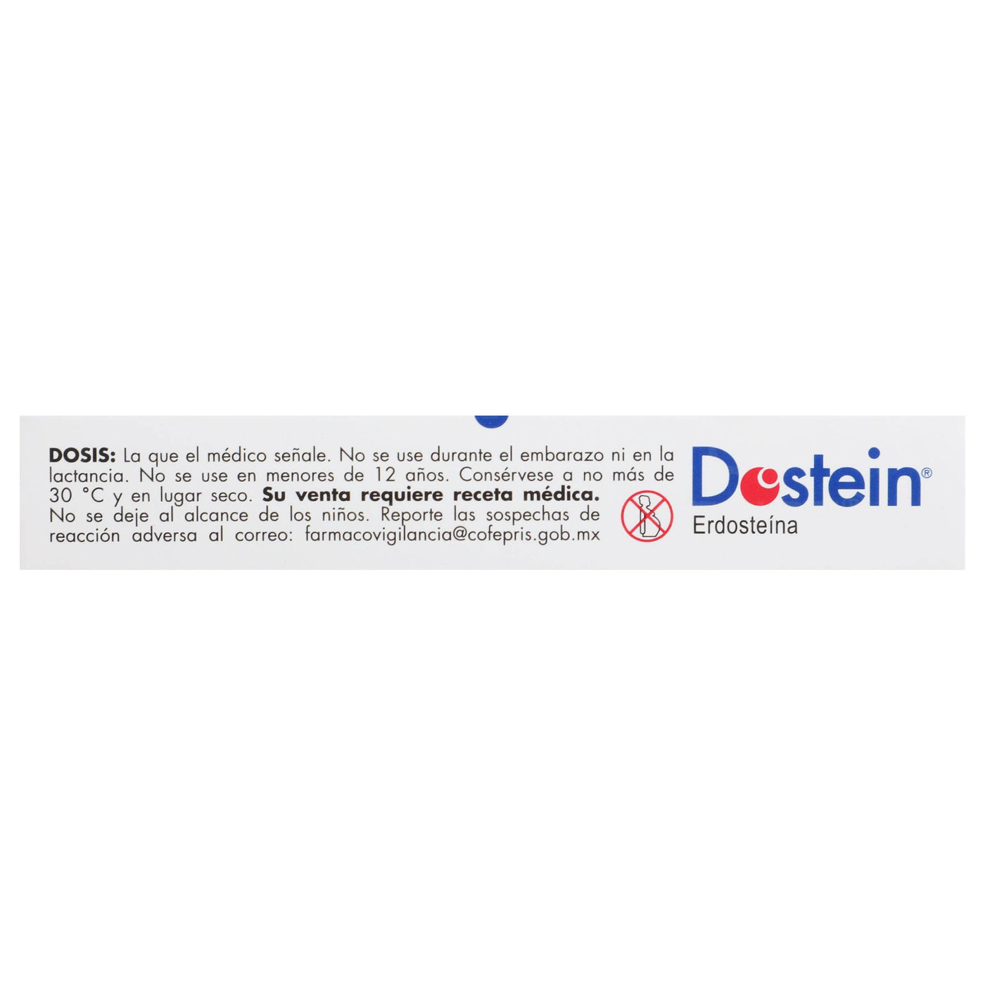 Dostein 300Mg Con 20 Capsulas (Erdosteina) — WeCare Pharma