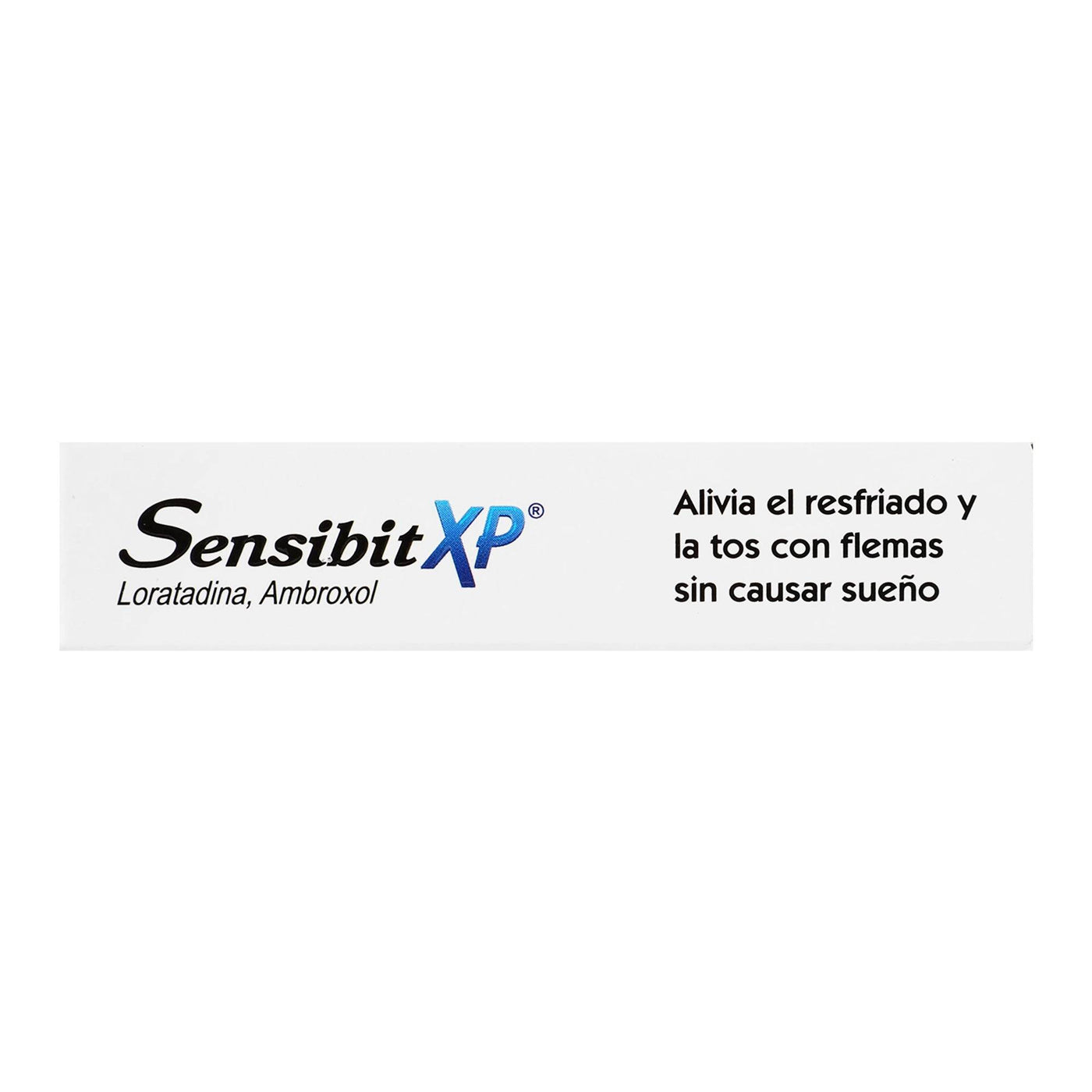 Sensibit Xp 5Mg/30Mg Con 20 Tabletas (Loratadina/Ambroxol) — WeCare Pharma