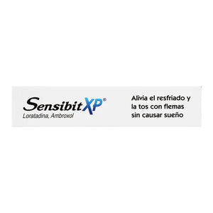 Sensibit Xp 5Mg/30Mg Con 20 Tabletas (Loratadina/Ambroxol) — WeCare Pharma