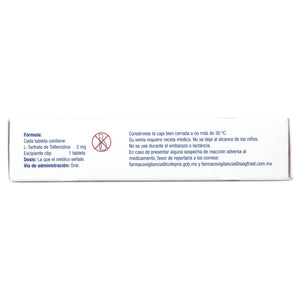 Urotrol 2Mg Con 28 Tabletas (Tolterodina) — WeCare Pharma