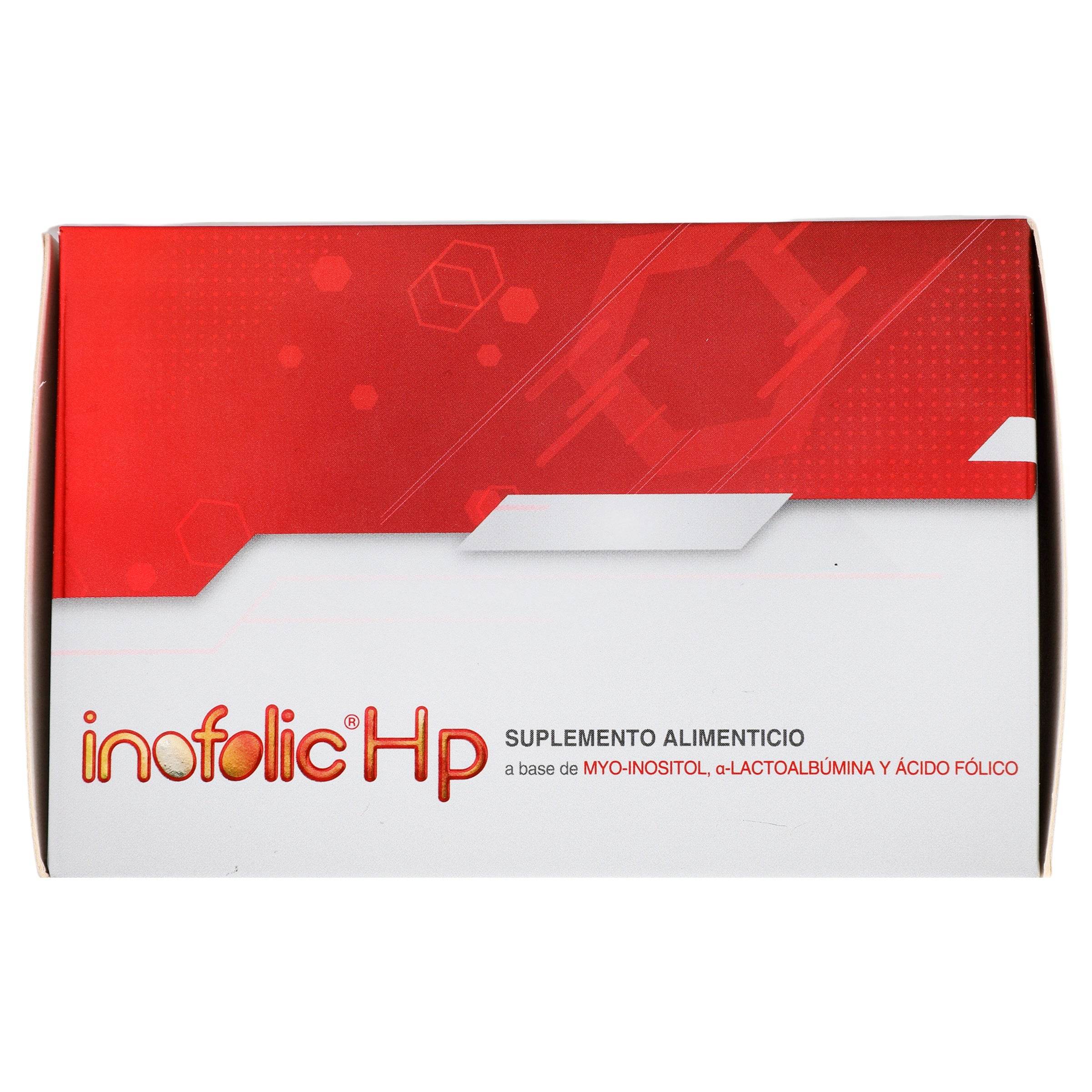 Inofolic Hp 98.43G Con 60 Capsulas (Myo Inositol/Lactoalbumina/Ac Foli ...