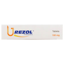 Urezol 100Mg Con 20 Tabletas (Fenazopiridina) — WeCare Pharma