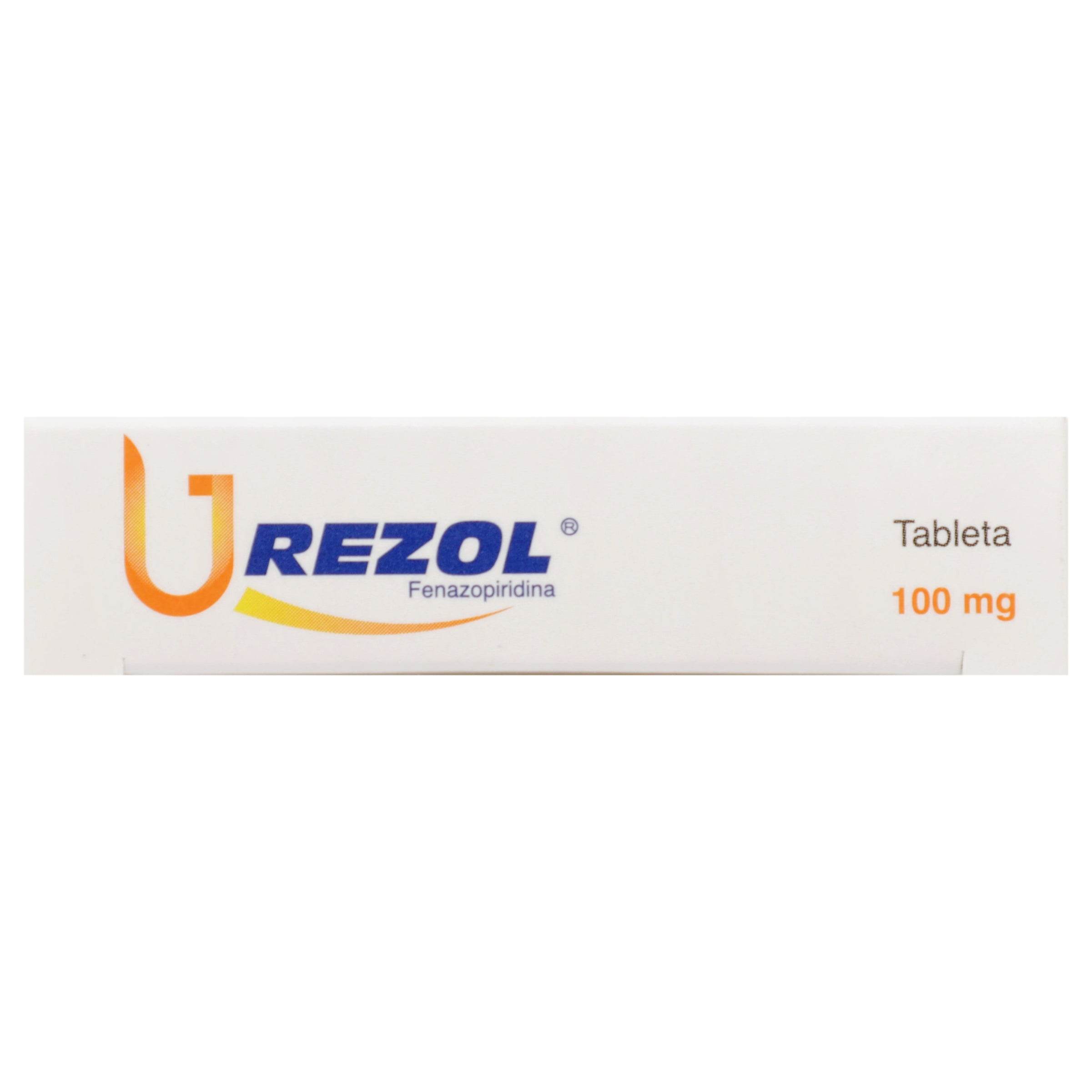 Urezol 100Mg Con 20 Tabletas (Fenazopiridina) — WeCare Pharma